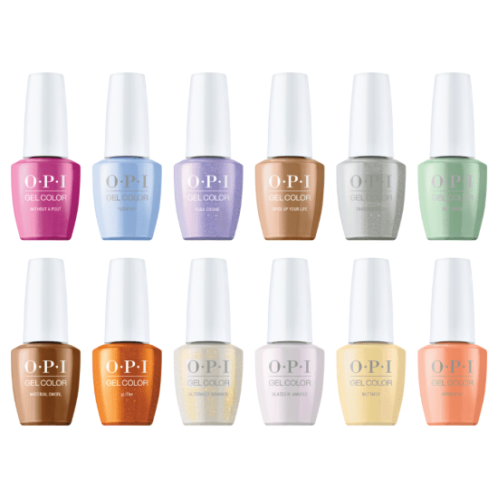 OPI - GelColor OPI Your Way Spring 2024 Collection