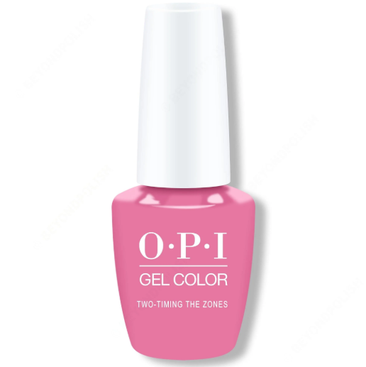 OPI GELCOLOR - GCF80 - Two‑Timing the Zones