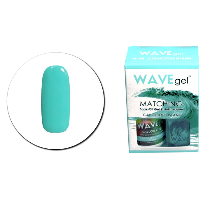 WAVE GEL MATCHING SET #154 - Capricious Island