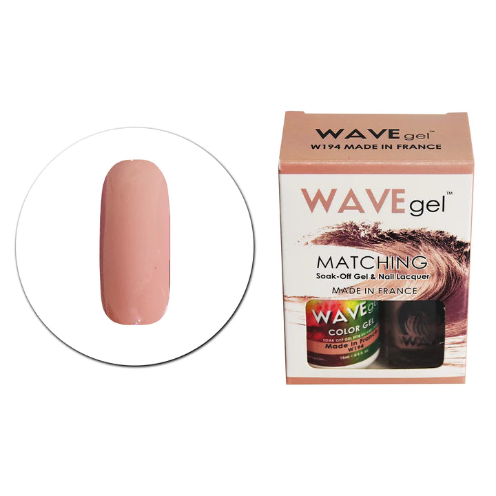 WAVE GEL MATCHING SET #194 - Made In France