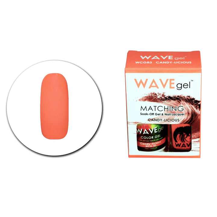 WAVE GEL MATCHING SET #083 - Candy-licious