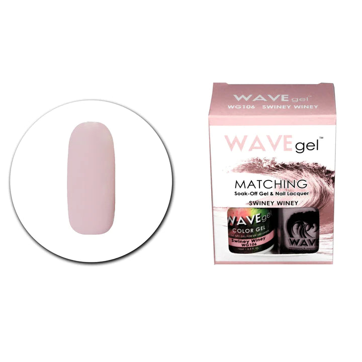 WAVE GEL MATCHING SET #106 - Swiney Winey