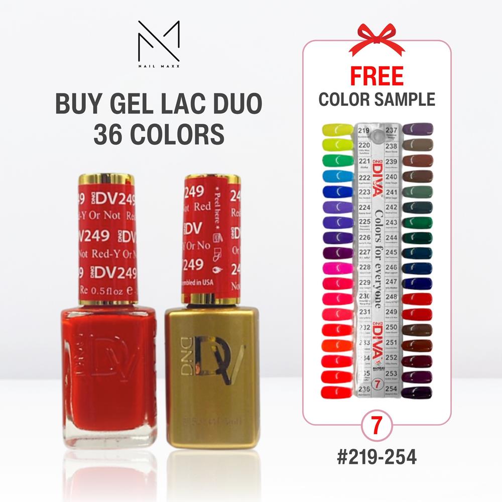 DND Diva Collection | Free US Shipping $75 | Nail Maxx