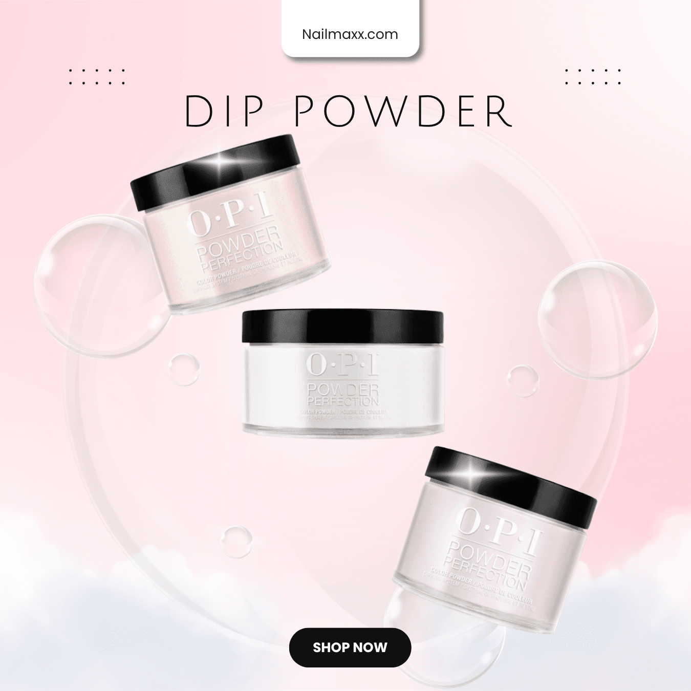 OPI Dip Powder Set #01 - FREE Display Color Chart #01