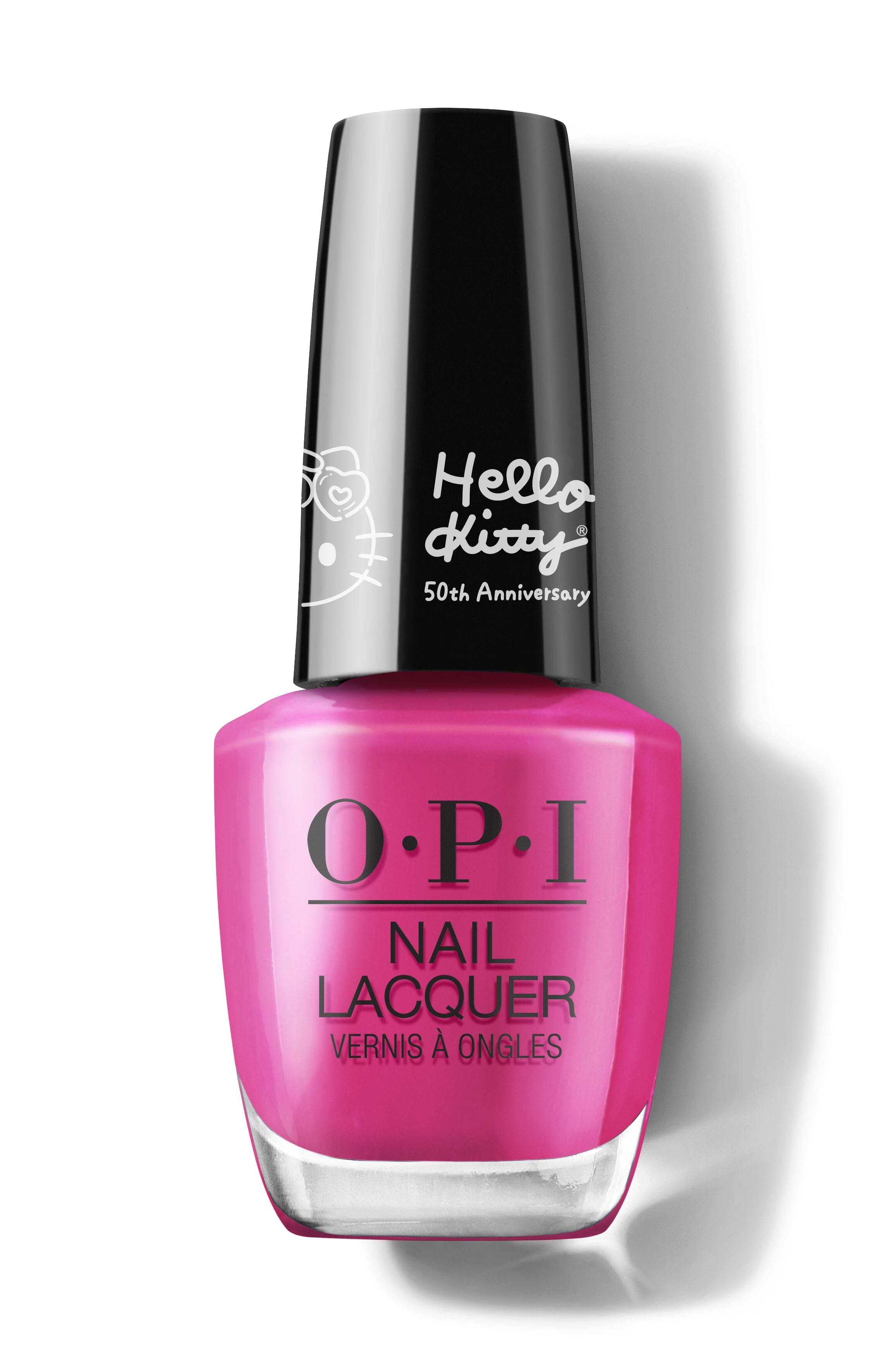 OPI NAIL LACQUER - OPI x HELLO KITTY 50th - #NLHK05 - Follow Your Hear