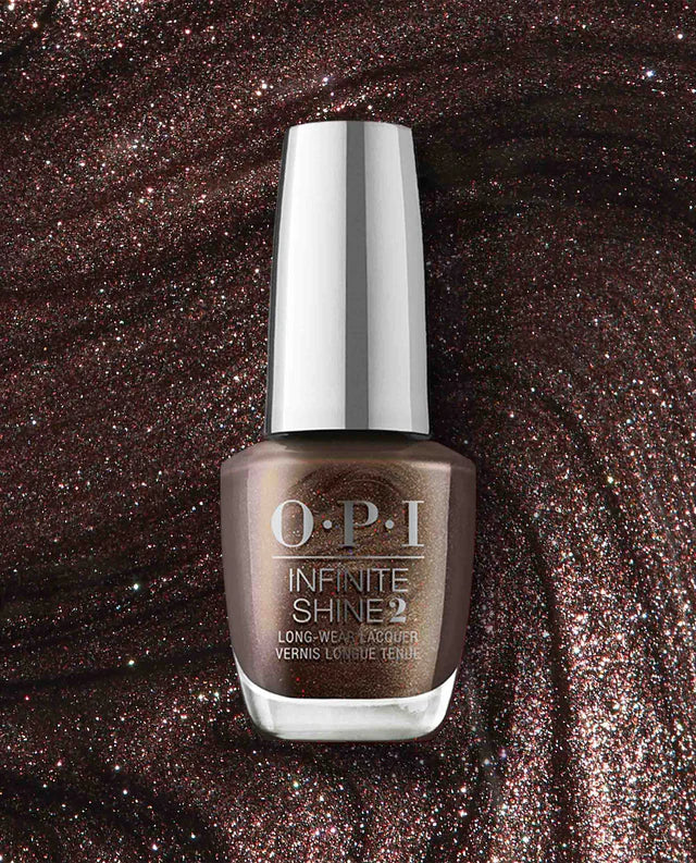 OPI INFINITE SHINE - HRQ17 - HOT TODDY NAUGHTY