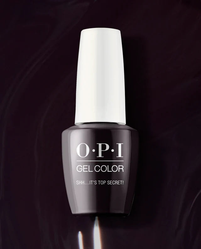 OPI GELCOLOR - GCW61 - SHH... IT'S TOP SECRET!
