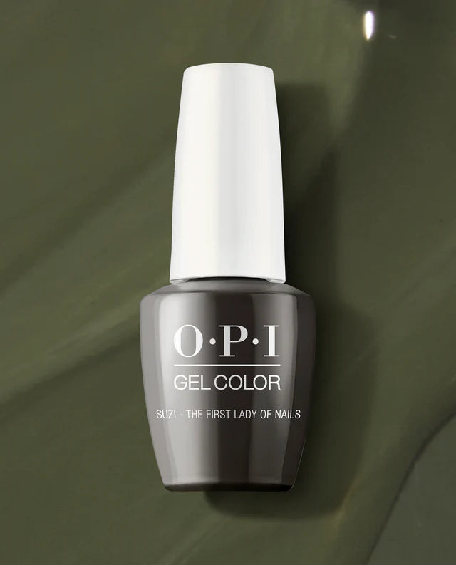 OPI GELCOLOR INTELLI-GEL (TPO FREE) - GCW55N - THE FIRST LADY OF NAILS