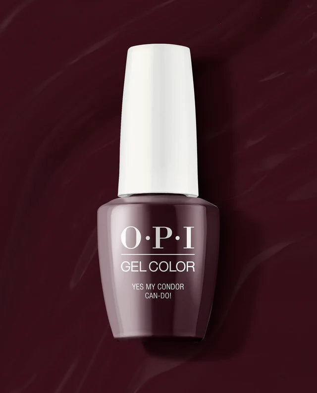 OPI GELCOLOR - GCP41 - YES MY CONDOR CAN-DO!