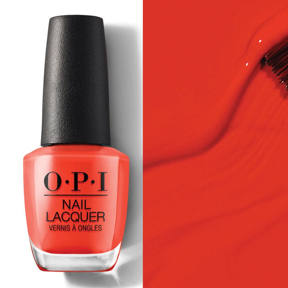 OPI NAIL LACQUER - NLM90 - ¡VIVA OPI!