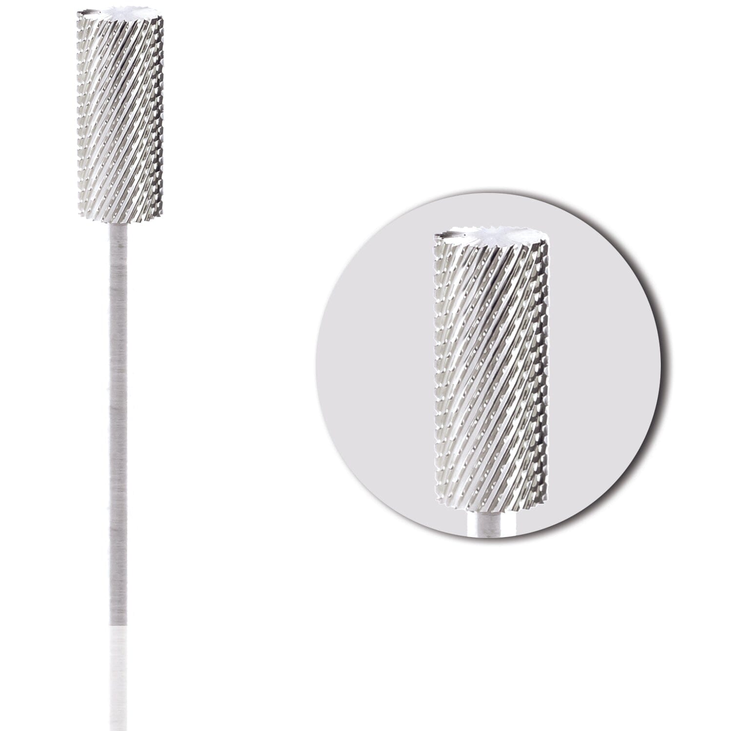 PINK WHITE - SMALL BARREL (DREMEL DRILL) 1/8 (Dremel Drill)