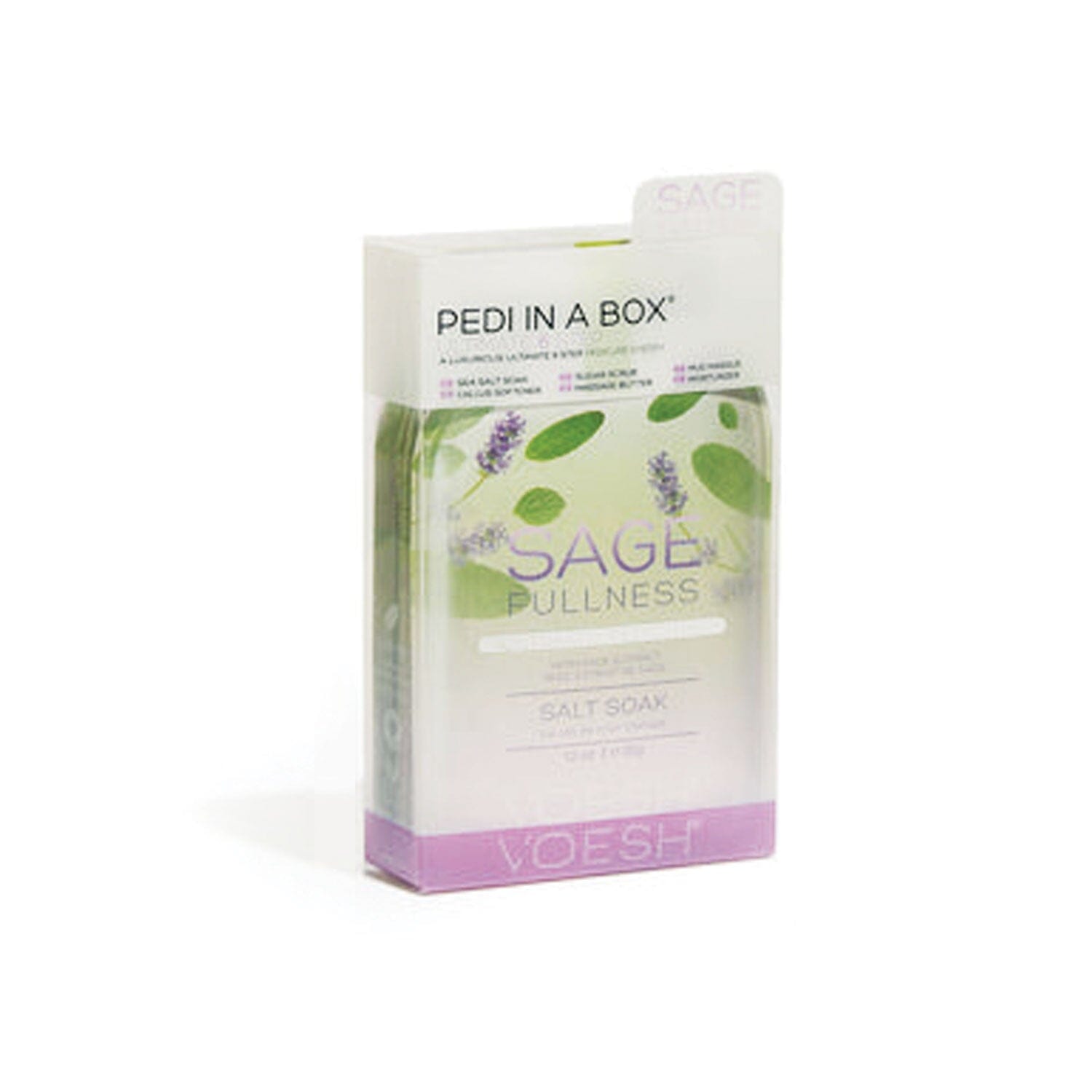 VOESH Pedi in a Box Ultimate 6 Step - Sage Fullness