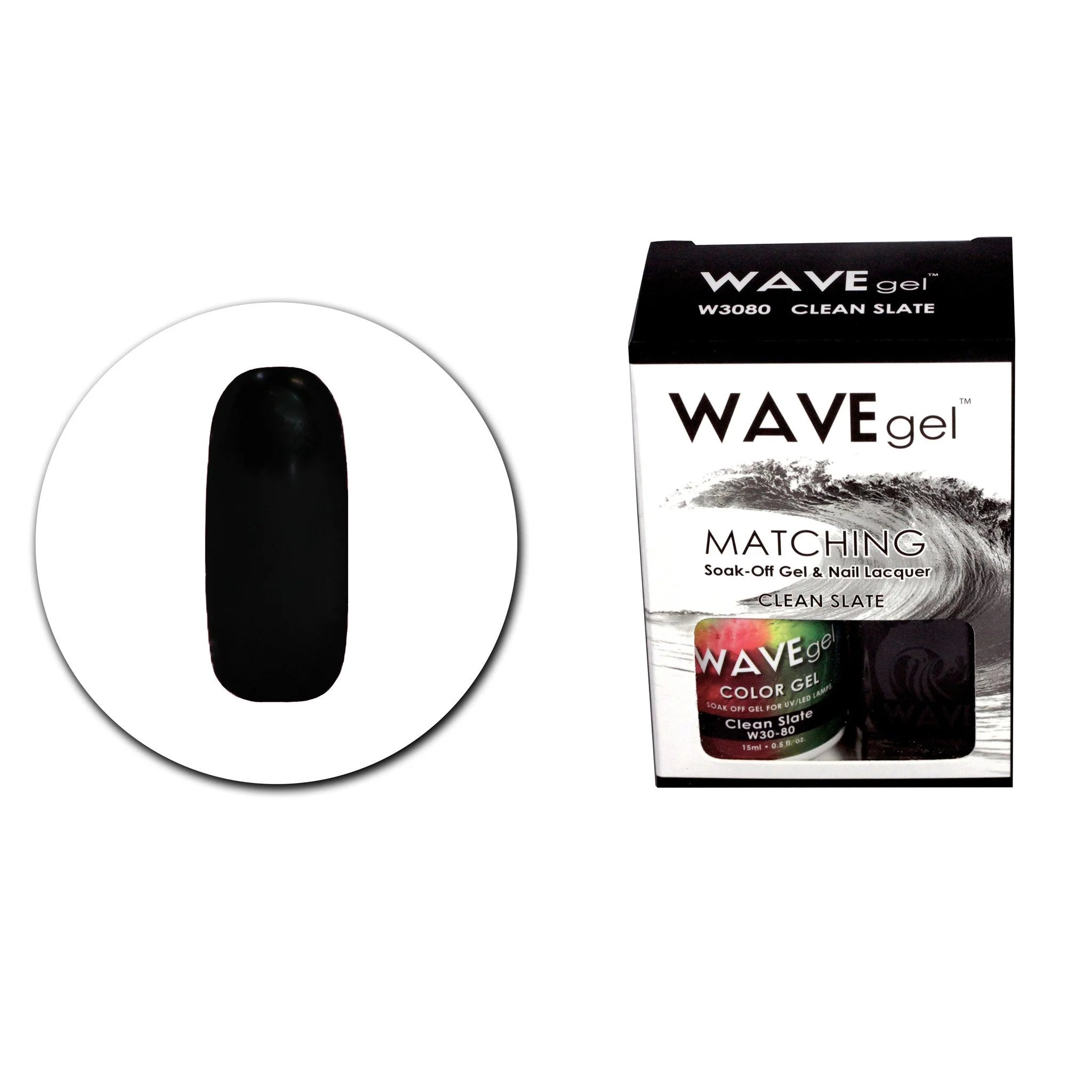 WAVE GEL MATCHING SET #080 - Clean Slate